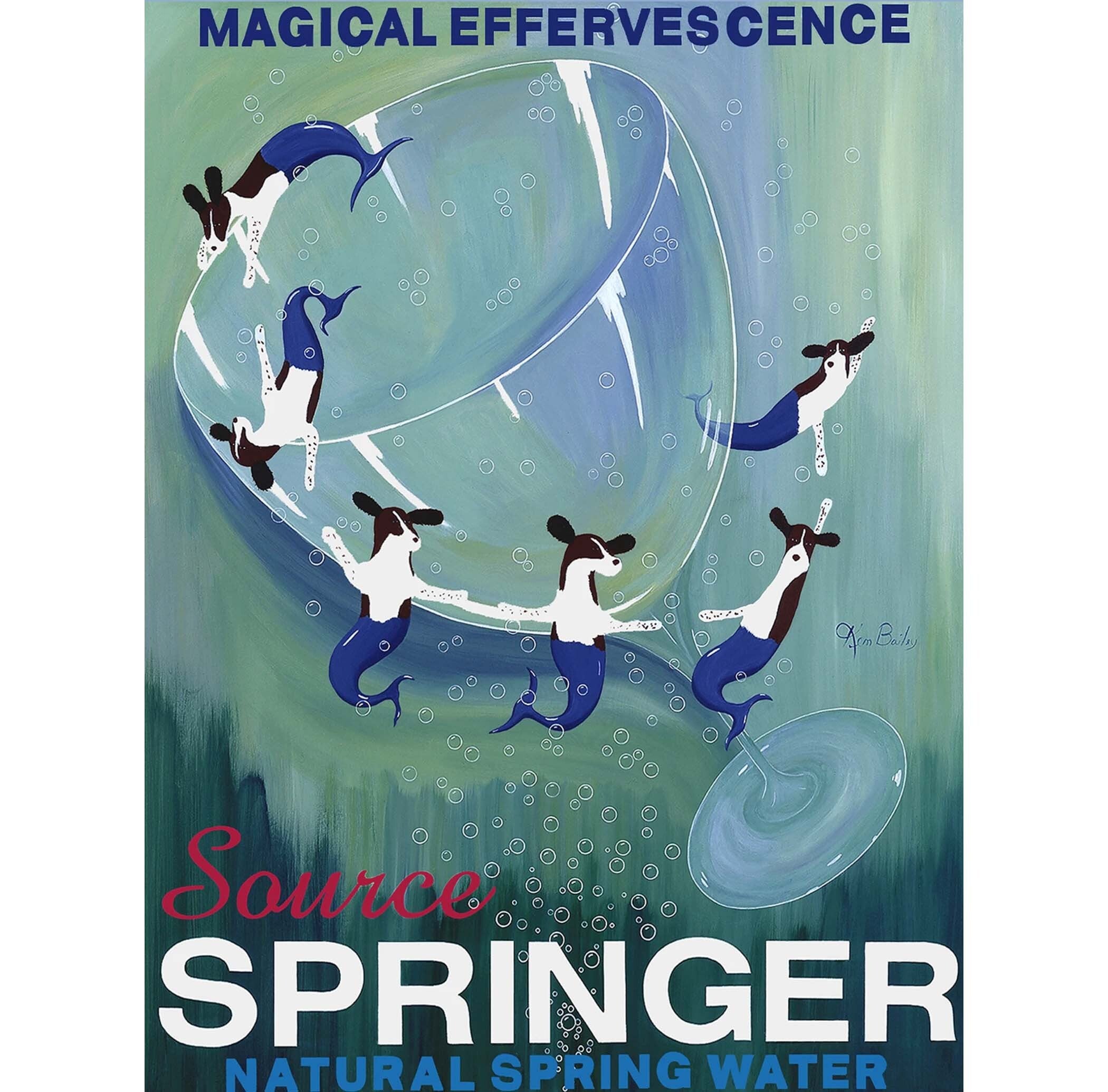 Springer Natural Spring Water Limited Edition Online Print | Artisans